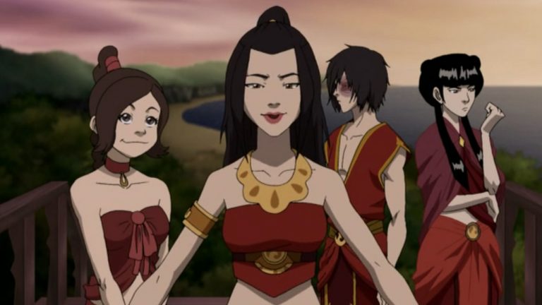 Avatar's original plan for Azula's team was totally different! (No Ty ... Avatar's original plan for Azula's team was totally different! (No Ty ...